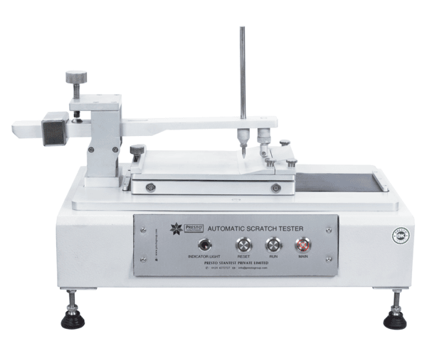 Scratch Hardness Tester - Motorised Manufacturer